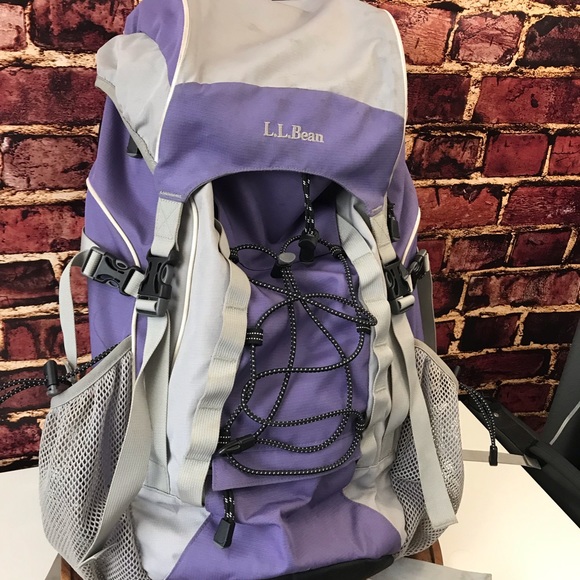 L.L. Bean | Bags | Ll Bean Lumbar Waist Day Pack Backpack Used Once ...